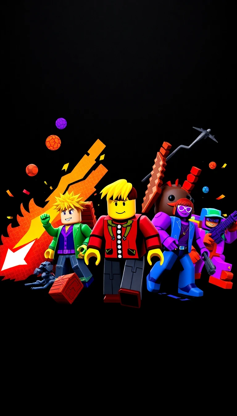 🔥 [10+] Roblox Black Wallpapers | WallpaperSafari