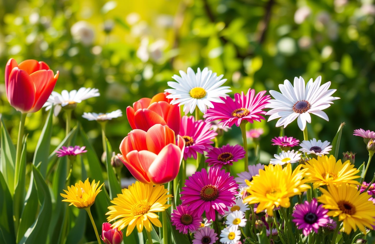 🔥 Free Download Spring Flowers Screensavers Wallpaper by @karenc90 ...