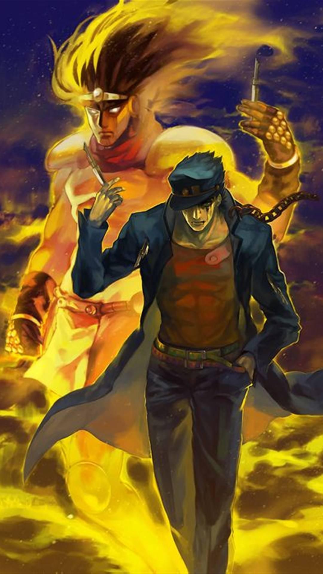 🔥 Free Download Jotaro Kujo Wallpaper by @angelaanderson | WallpaperSafari