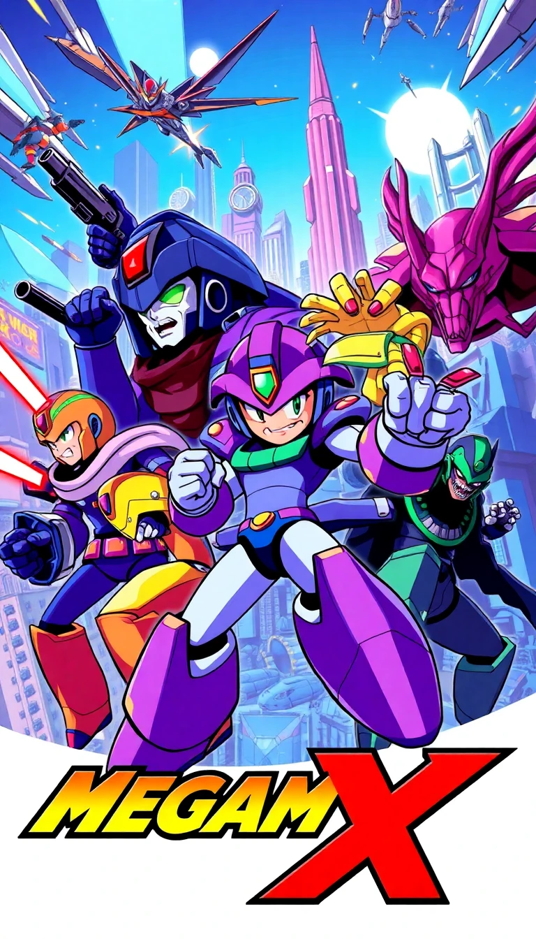 🔥 Free Download Mega Man X Wallpaper by @jhayes68 | WallpaperSafari