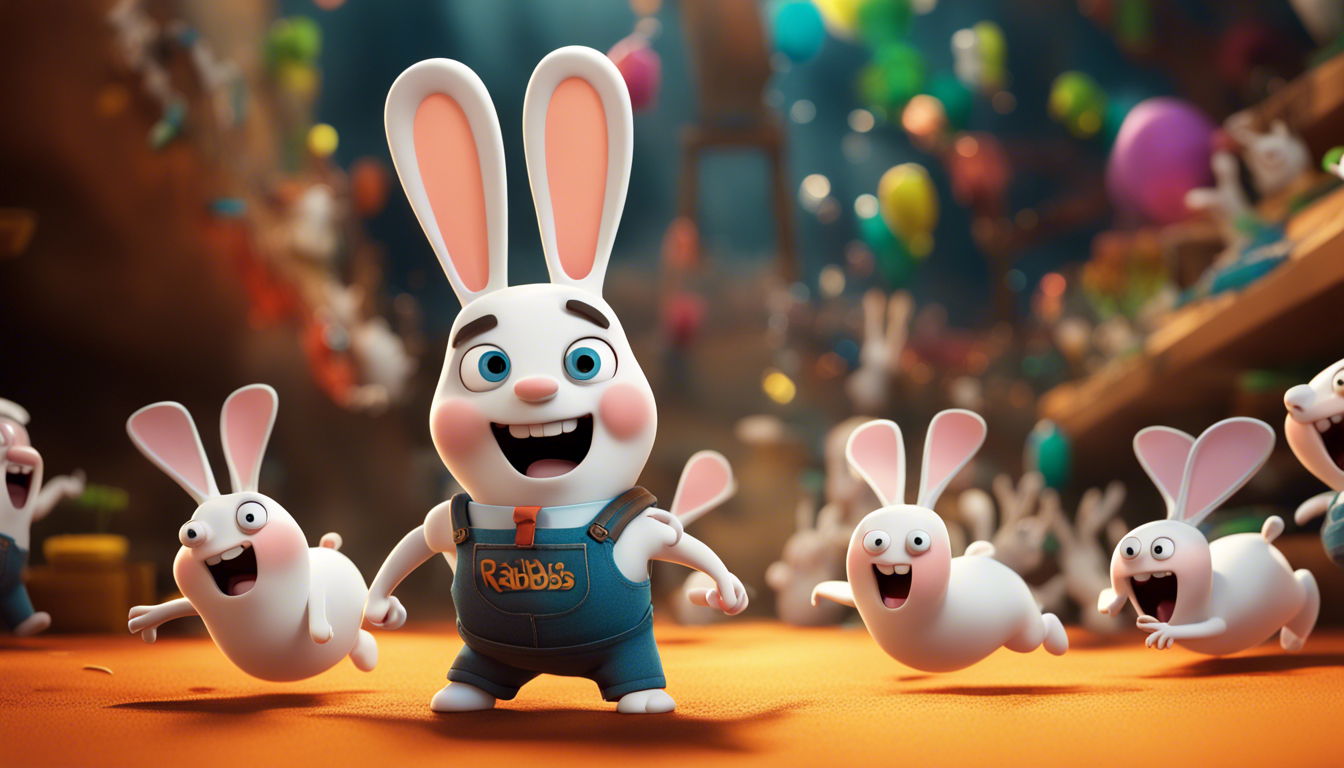 🔥 [50+] Rabbids Invasion Wallpapers | WallpaperSafari