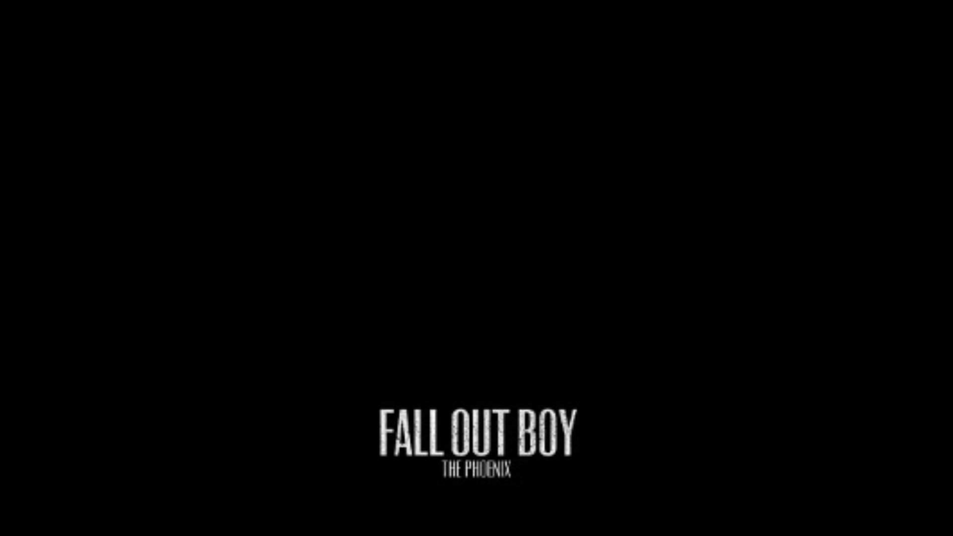 🔥 Free Download Fall Out Boy Logo Wallpaper by @rebeccawise ...
