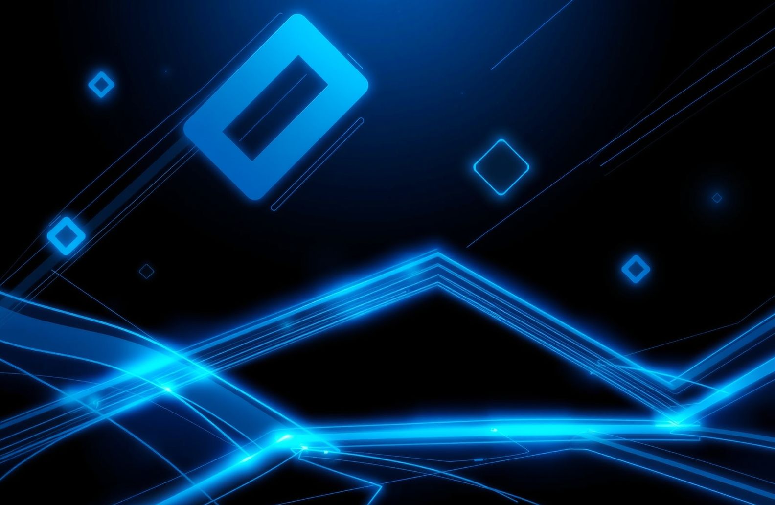 🔥 [50+] Black and Blue Tech Wallpapers | WallpaperSafari