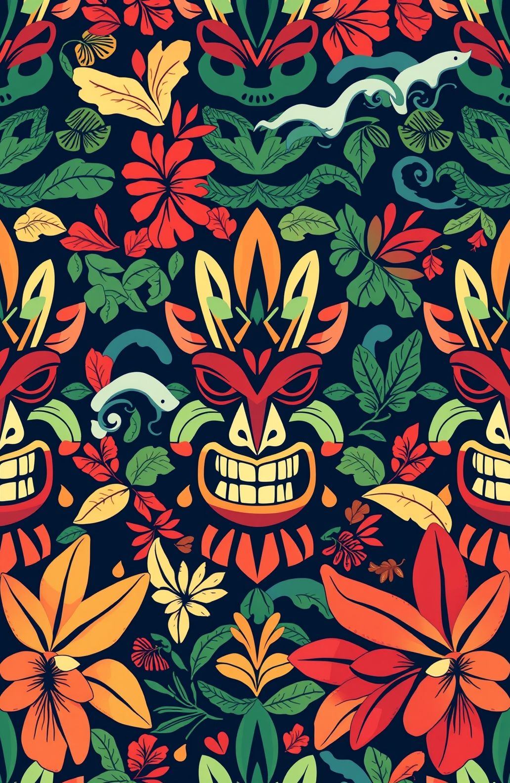 🔥 Free Download Polynesian Tribal Wallpaper by @erangel | WallpaperSafari