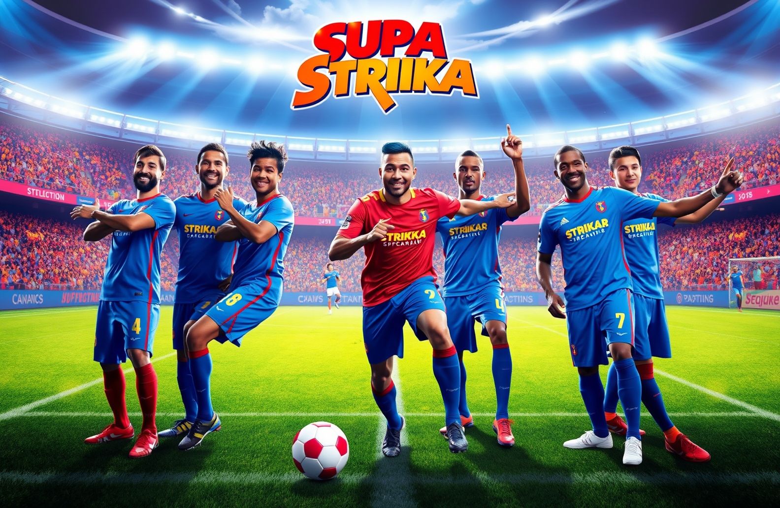 🔥 Free Download Supa Strikas Wallpaper by @edwardc36 | WallpaperSafari