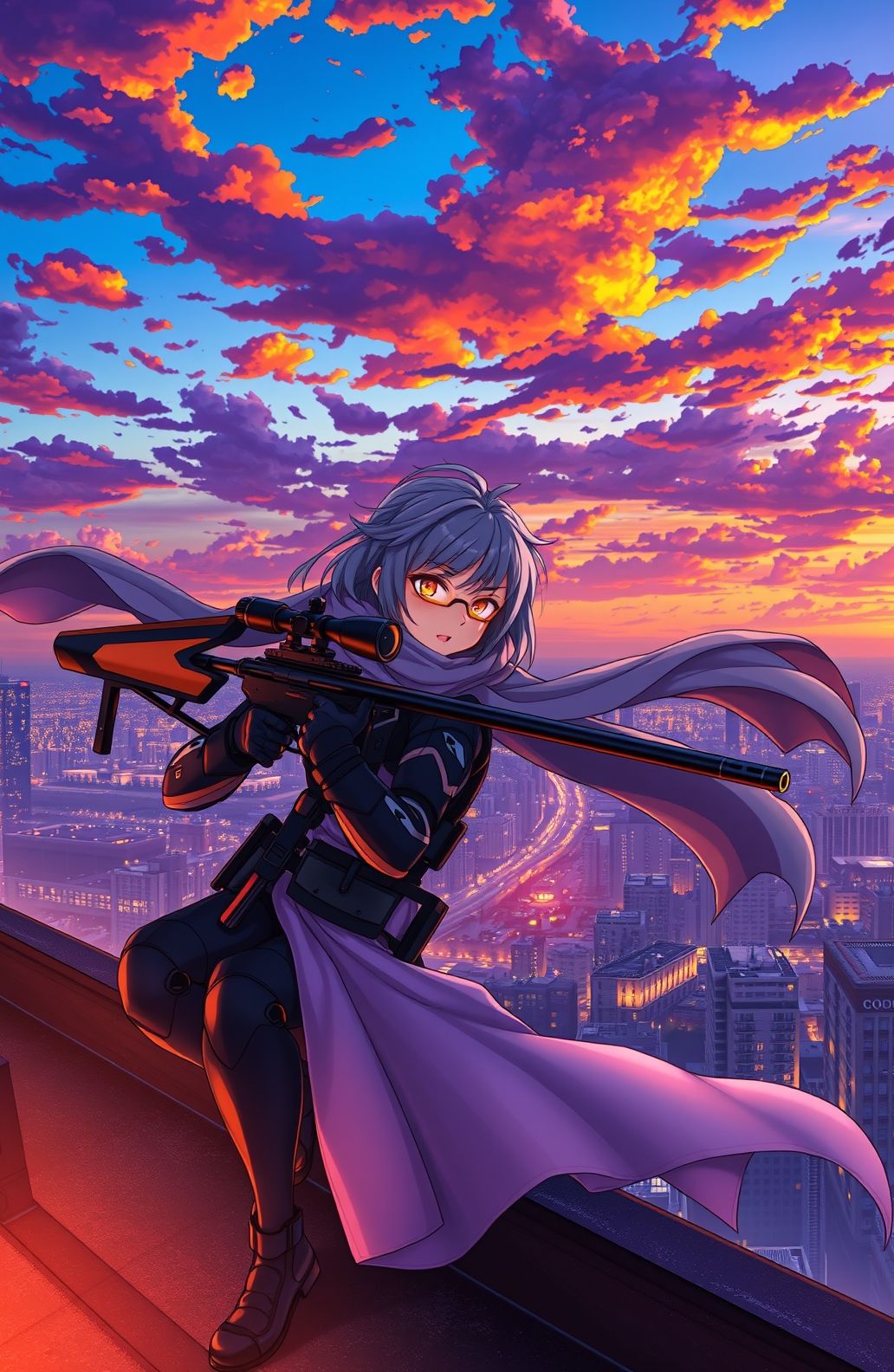 🔥 [50+] Anime Sniper Wallpapers | WallpaperSafari
