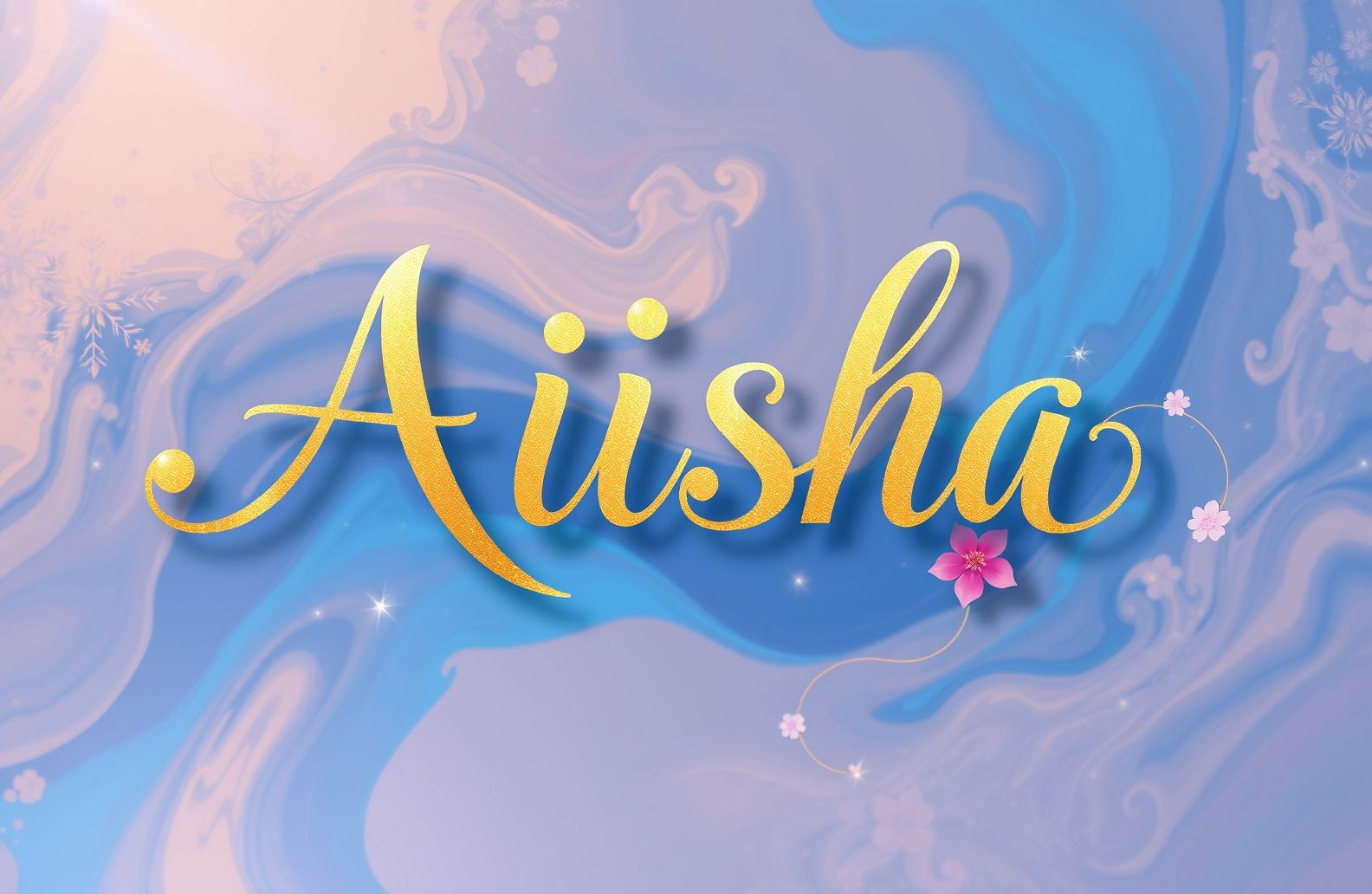 🔥 Free Download Aisha Name Wallpaper Themes by @williamt17 ...