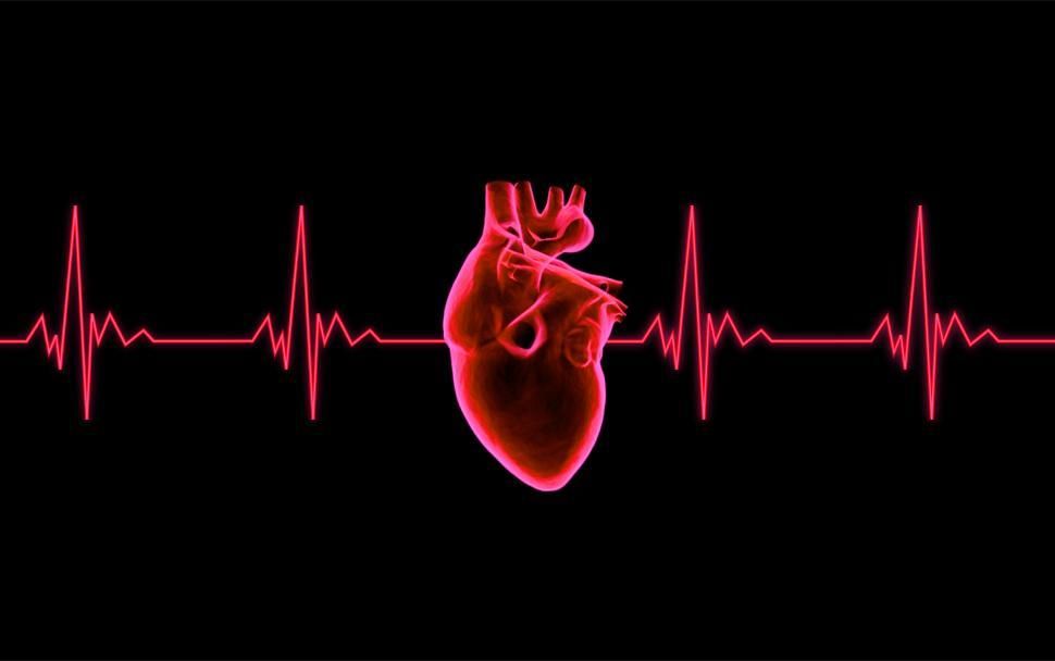 🔥 Free Download Get Image Of Beating Heart Ecg Graph In A Heartbeat by ...
