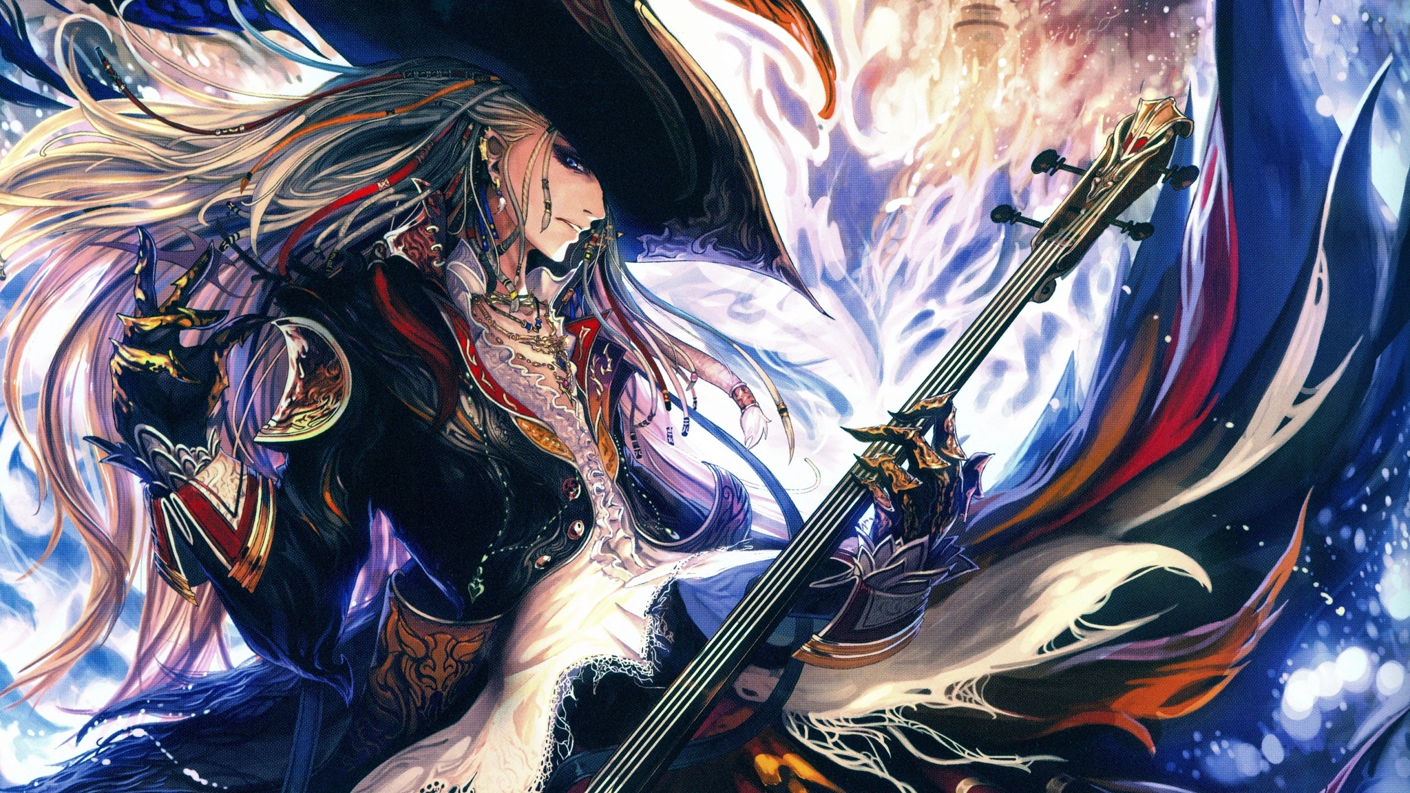 Free download Wallpaper girl home wings anime crown art tachikawa ...