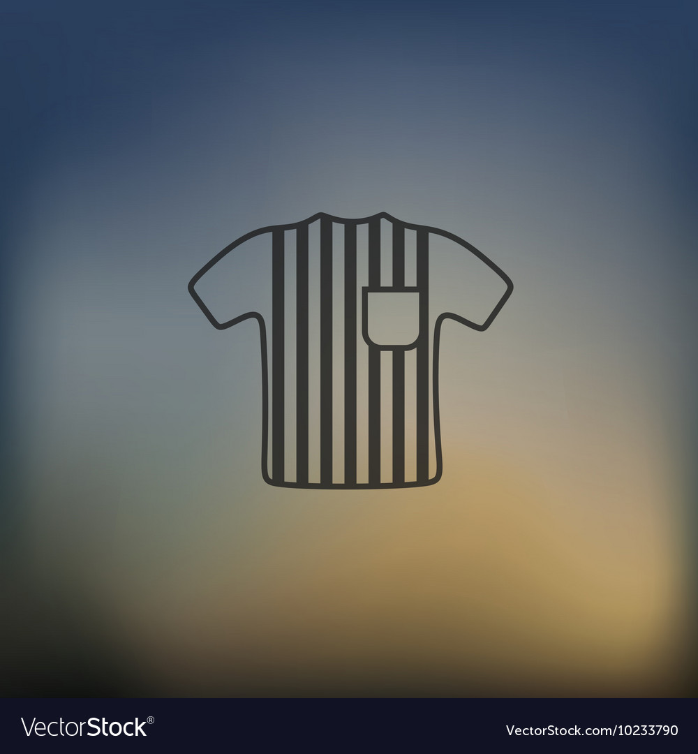 Free download Free Football referee t shirt on striped background ...