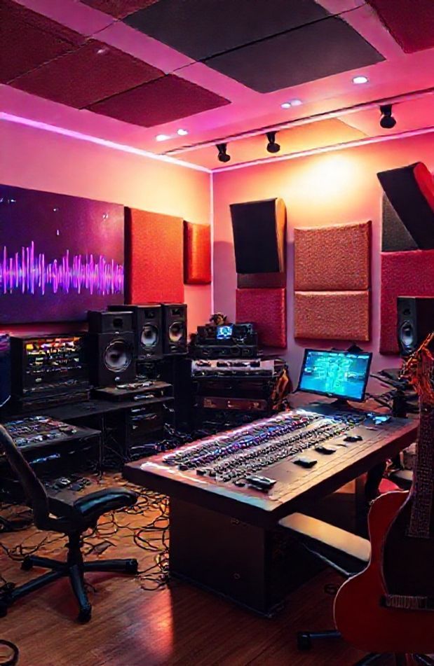 🔥 Free Download Music Recording Studio Hd Wallpaper by @rprince ...