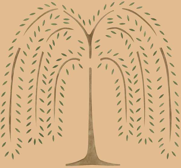 Free Download How To Paint Your Own Stencil Design 600x557 For Your 