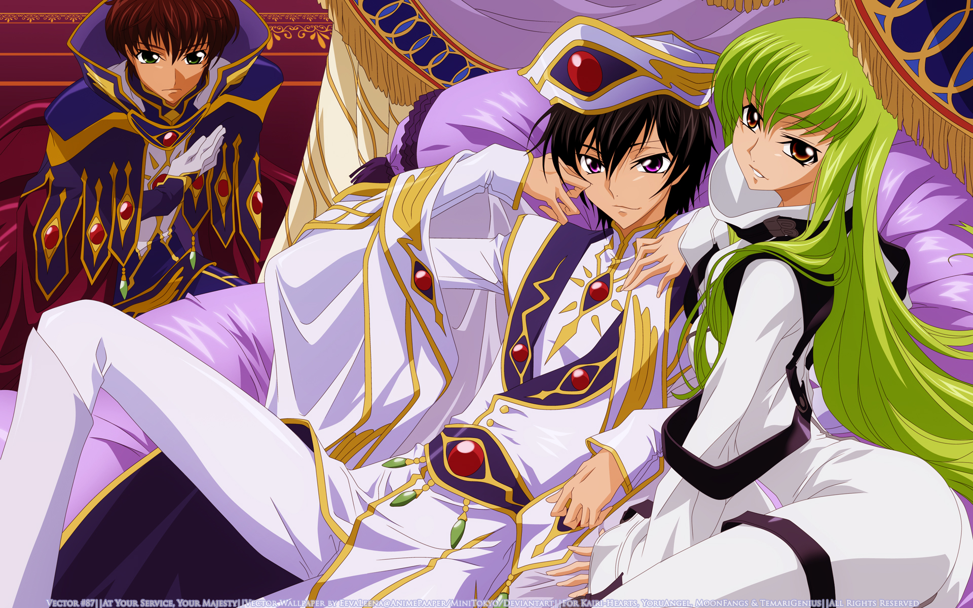 🔥 Free Download Code Geass Wallpaper by @eharrison | WallpaperSafari