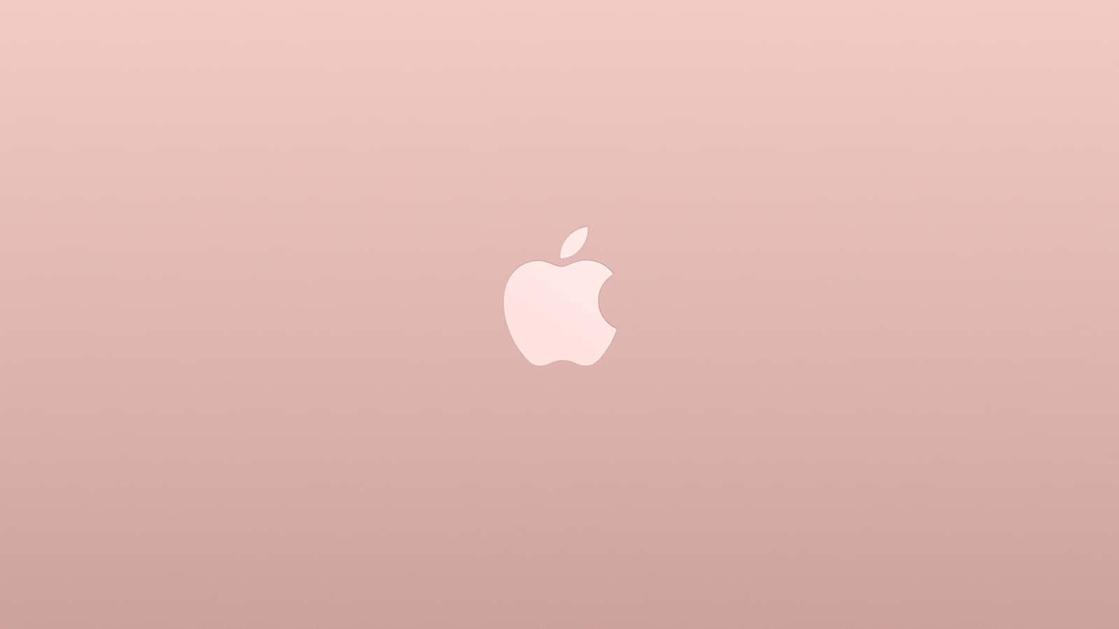 🔥 Free Download Simple Rose Gold Apple Desktop Wallpaper by @pgreen53 ...