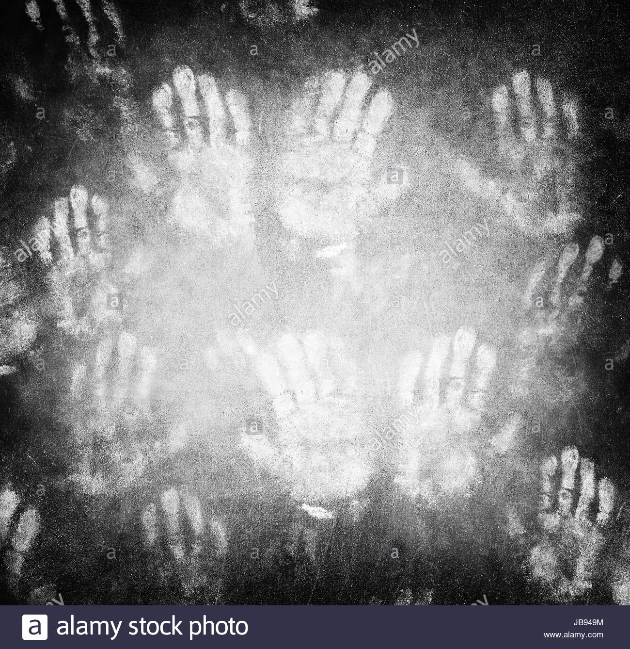 Abnormal Hand Mac Wallpaper