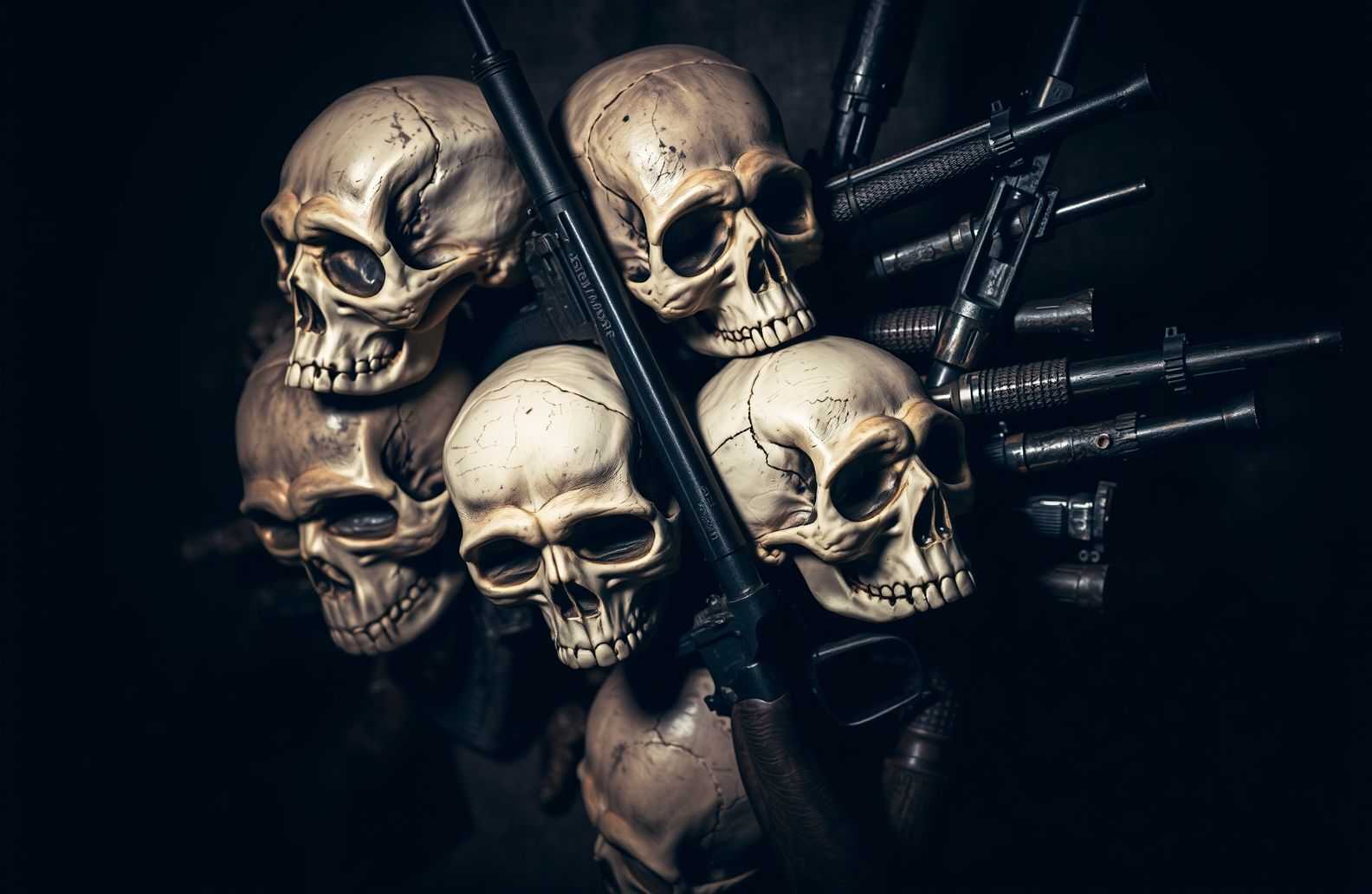 🔥 Free Download Skulls And Guns Wallpaper by @sdixon21 | WallpaperSafari