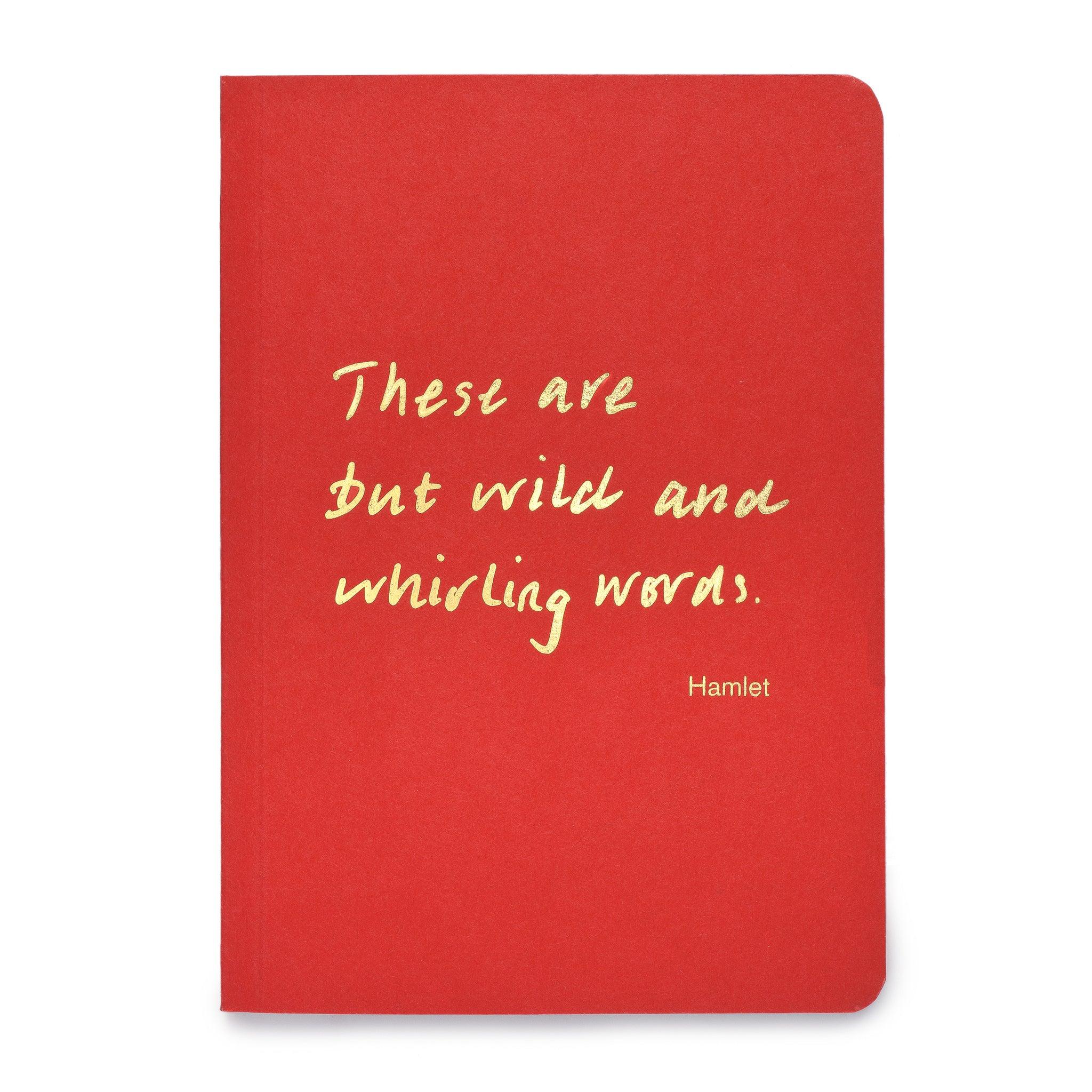 Free Download Colourblock A6 Notebook Wild And Whirling Words