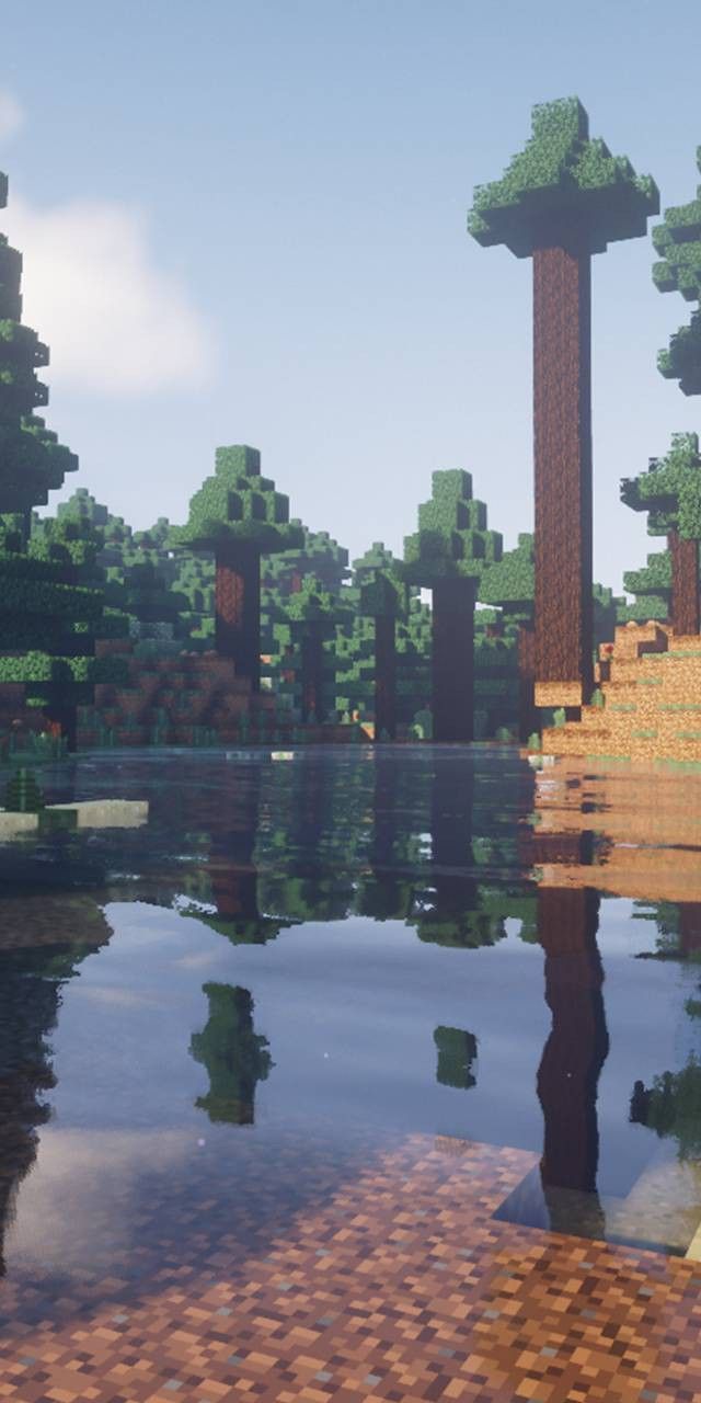 🔥 Free Download Minecraft Landscape Wallpaper by @juliewalker ...