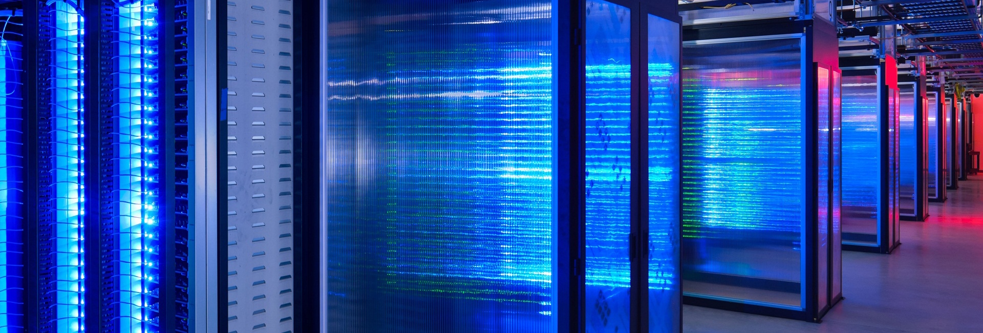 Computer Server Wallpaper