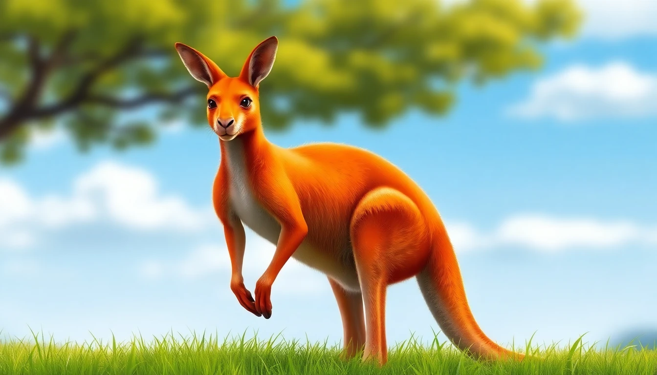 🔥 [20+] Red Kangaroo Wallpapers | WallpaperSafari