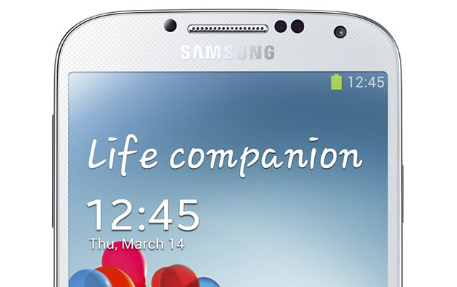 Free download Lock Screen On Samsung Galaxy S4 [640x403] for your ...