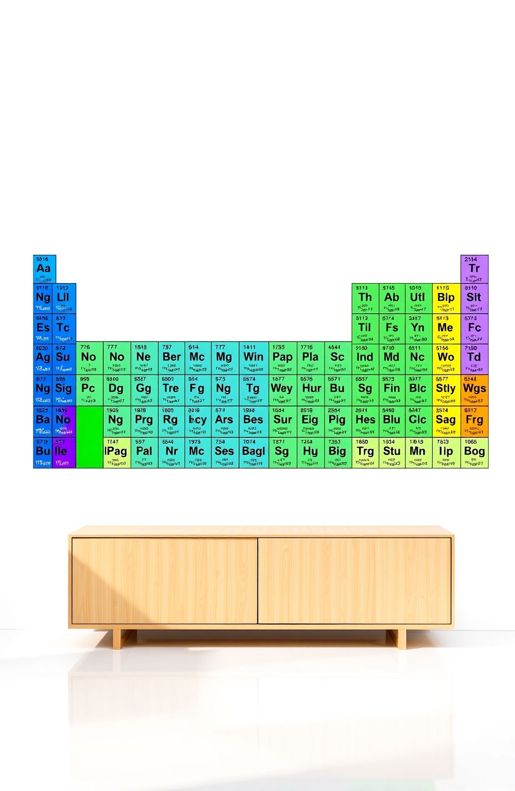 🔥 Free Download Periodic Table Wallpaper High Resolution by ...