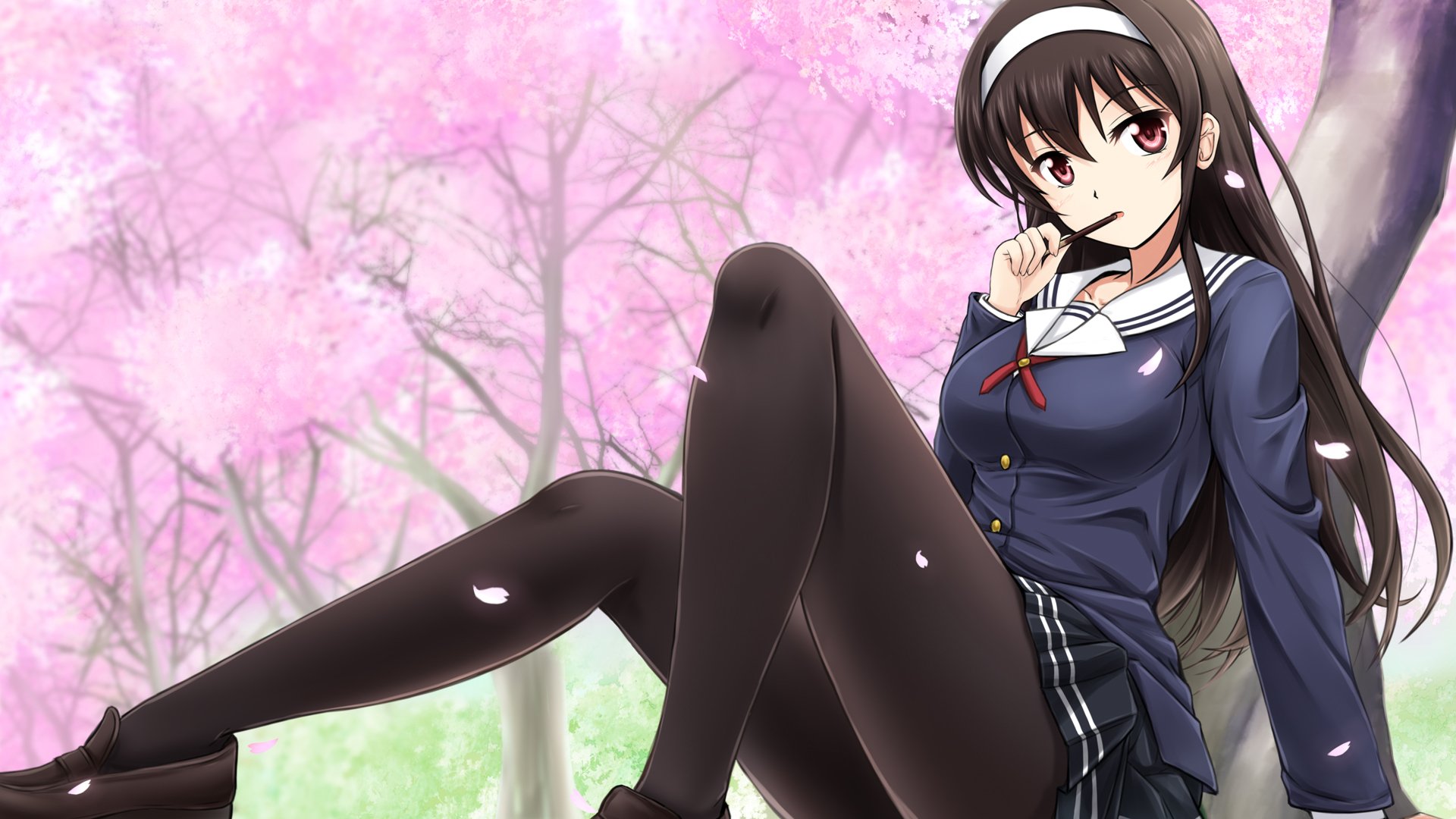 Free Download Saekano How To Raise A Boring Girlfriend HD Wallpaper free-download-saekano-how-to-raise-a-boring-girlfriend-hd-wallpaper