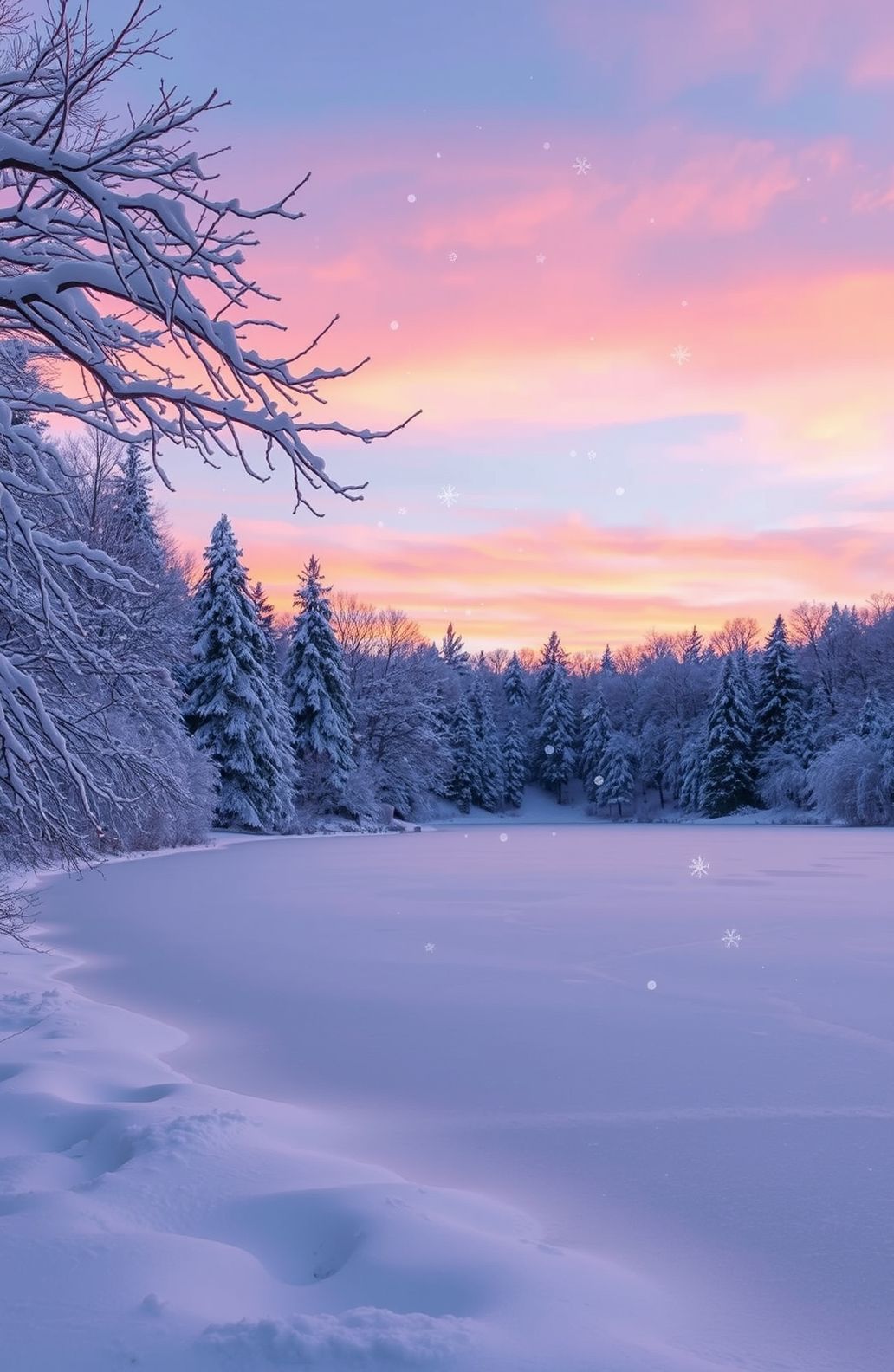 🔥 Free Download Winter Scene Wallpaper by @brendam | WallpaperSafari