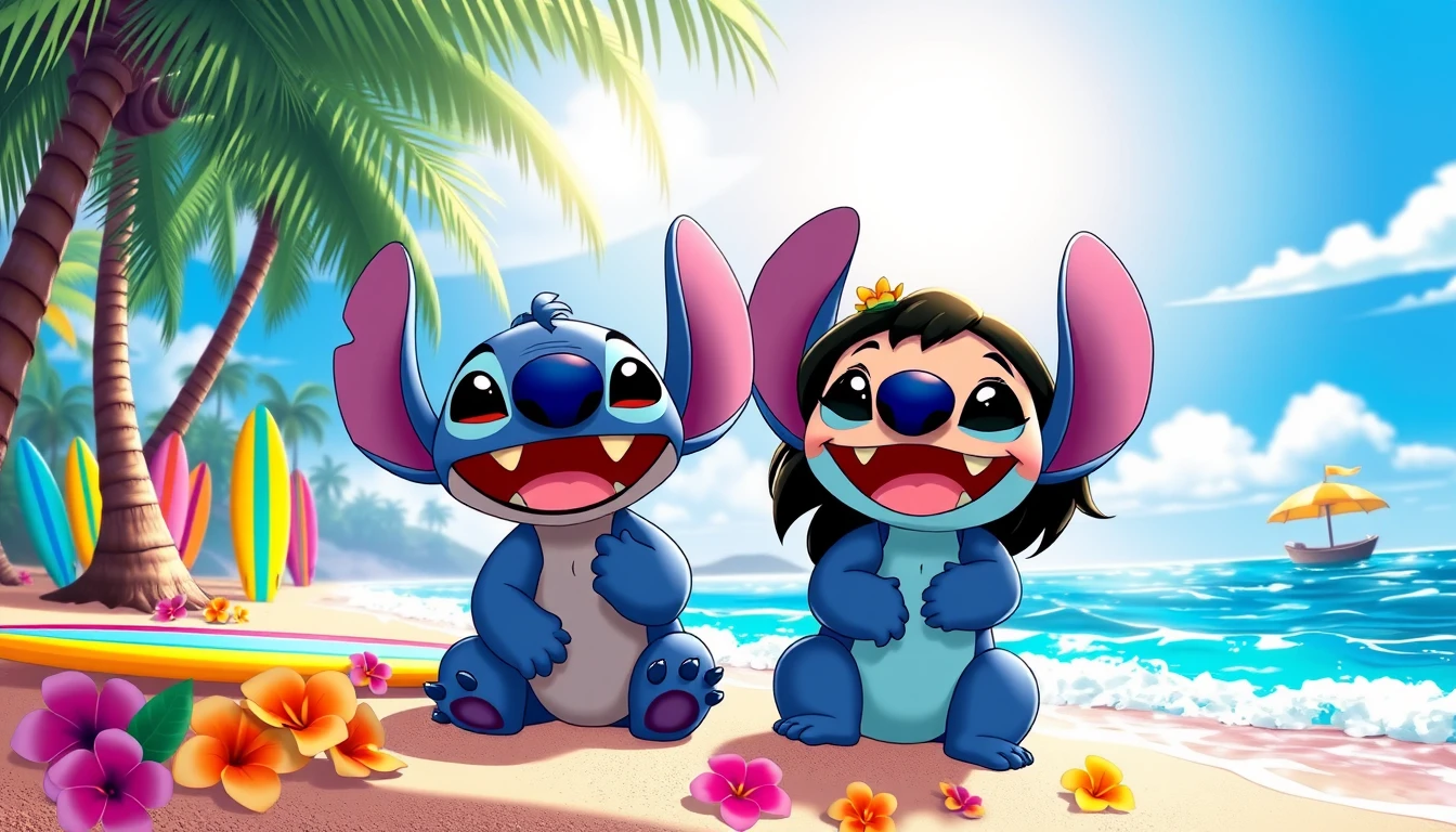 🔥 Free Download Best Lilo And Stitch Wallpaper by @jamesh | WallpaperSafari
