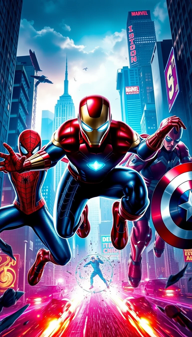 🔥 [70+] Marvel HD Android Phone Wallpapers | WallpaperSafari