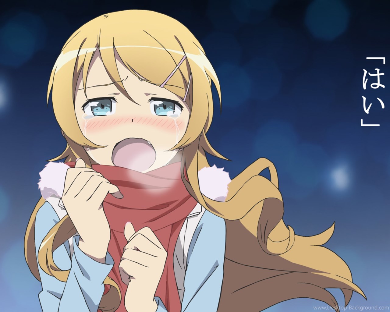 🔥 Free Download Widescreen Oreimo Kirino Crying Hd Wallpaper by @clove ...