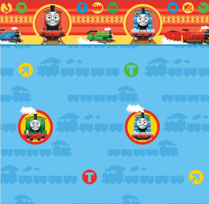 🔥 Free download Childrens Rooms Thomas the Tank Engine Thomas Wallpaper ...