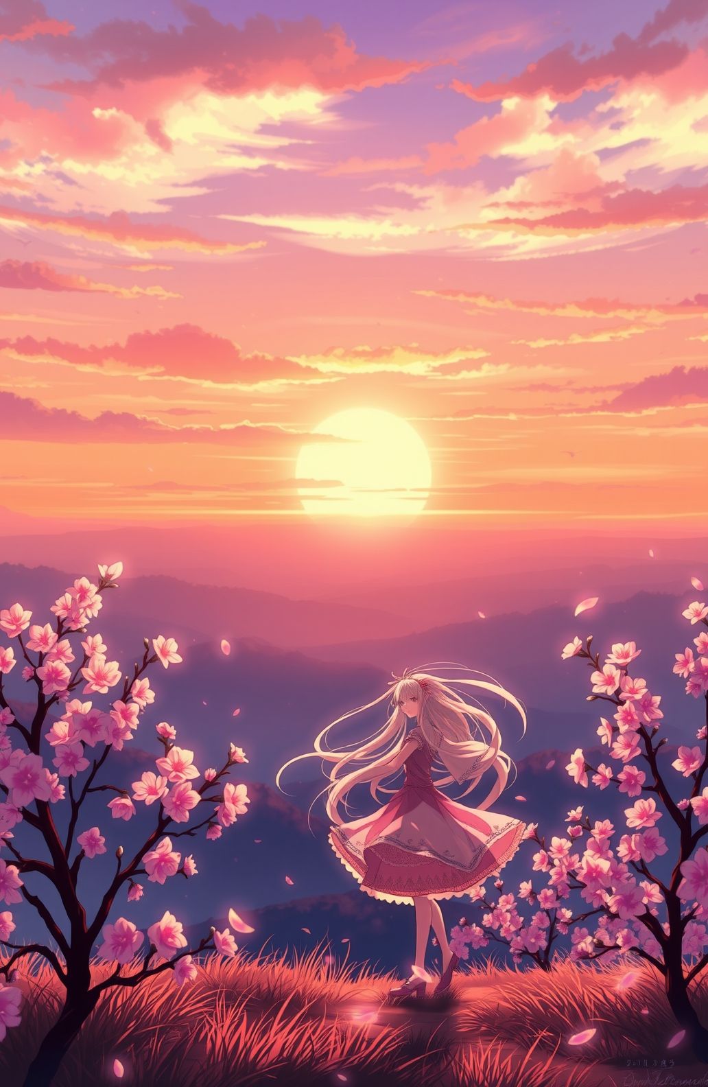 🔥 Free Download Beautiful Anime Wallpaper by @jchristensen ...