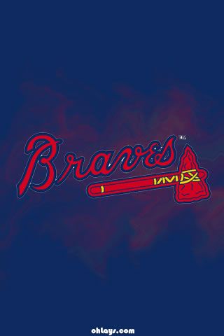 🔥 Free Download Atlanta Braves Iphone Wallpaper Photos Cute by ...