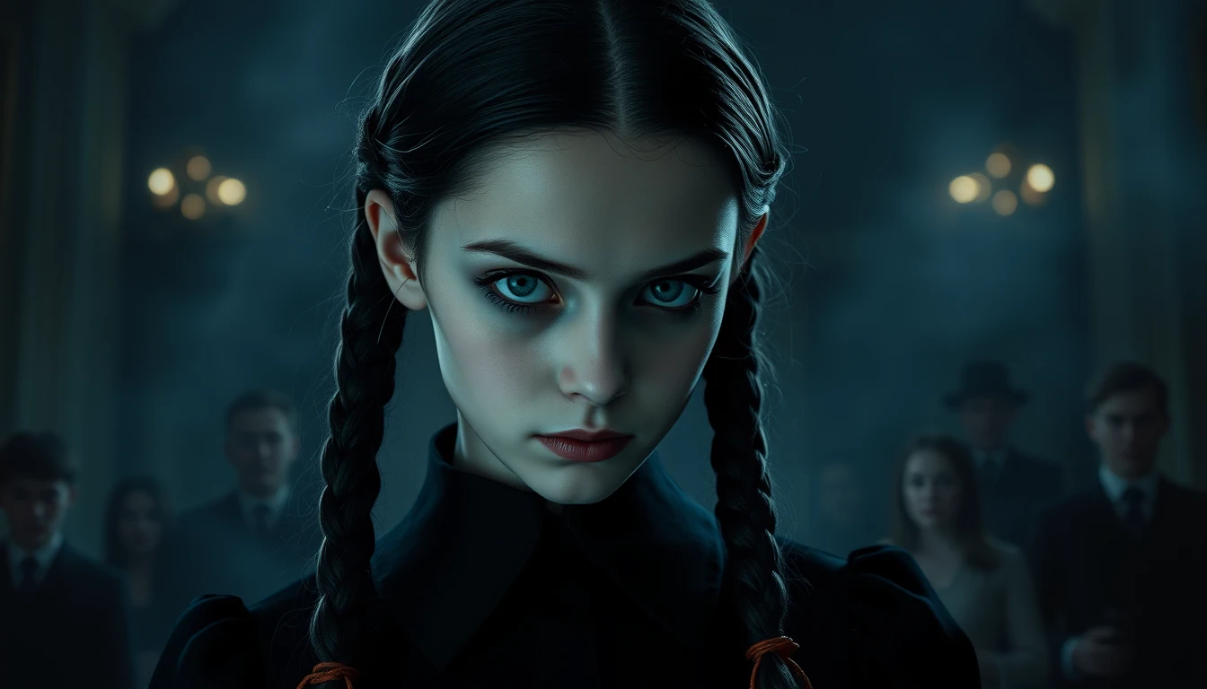 🔥 Free Download Wednesday Addams Hd Wallpaper by @sgolden | WallpaperSafari
