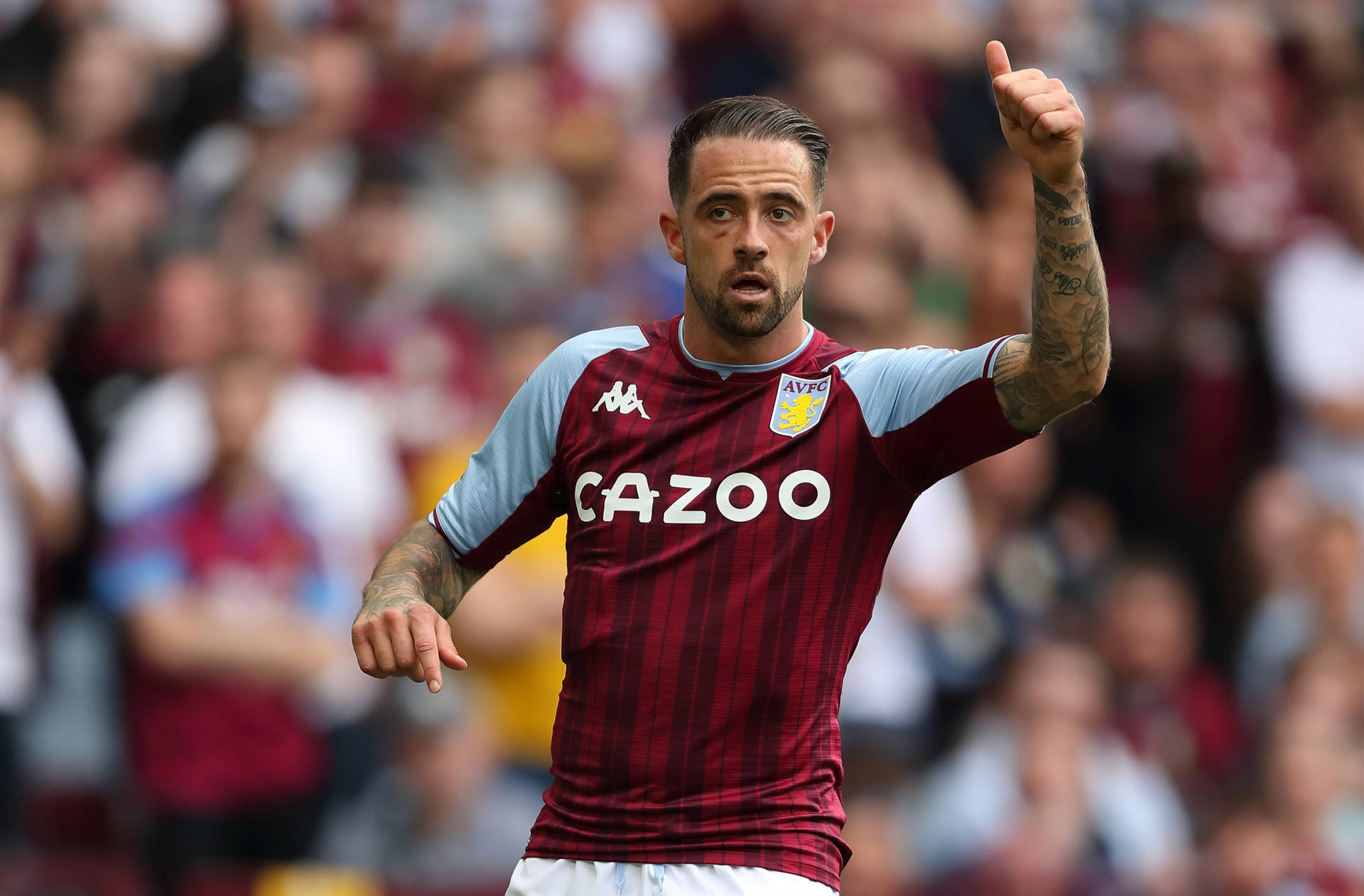 🔥 Free Download Danny Ings Thumbs Up Wallpaper by @candicefischer ...