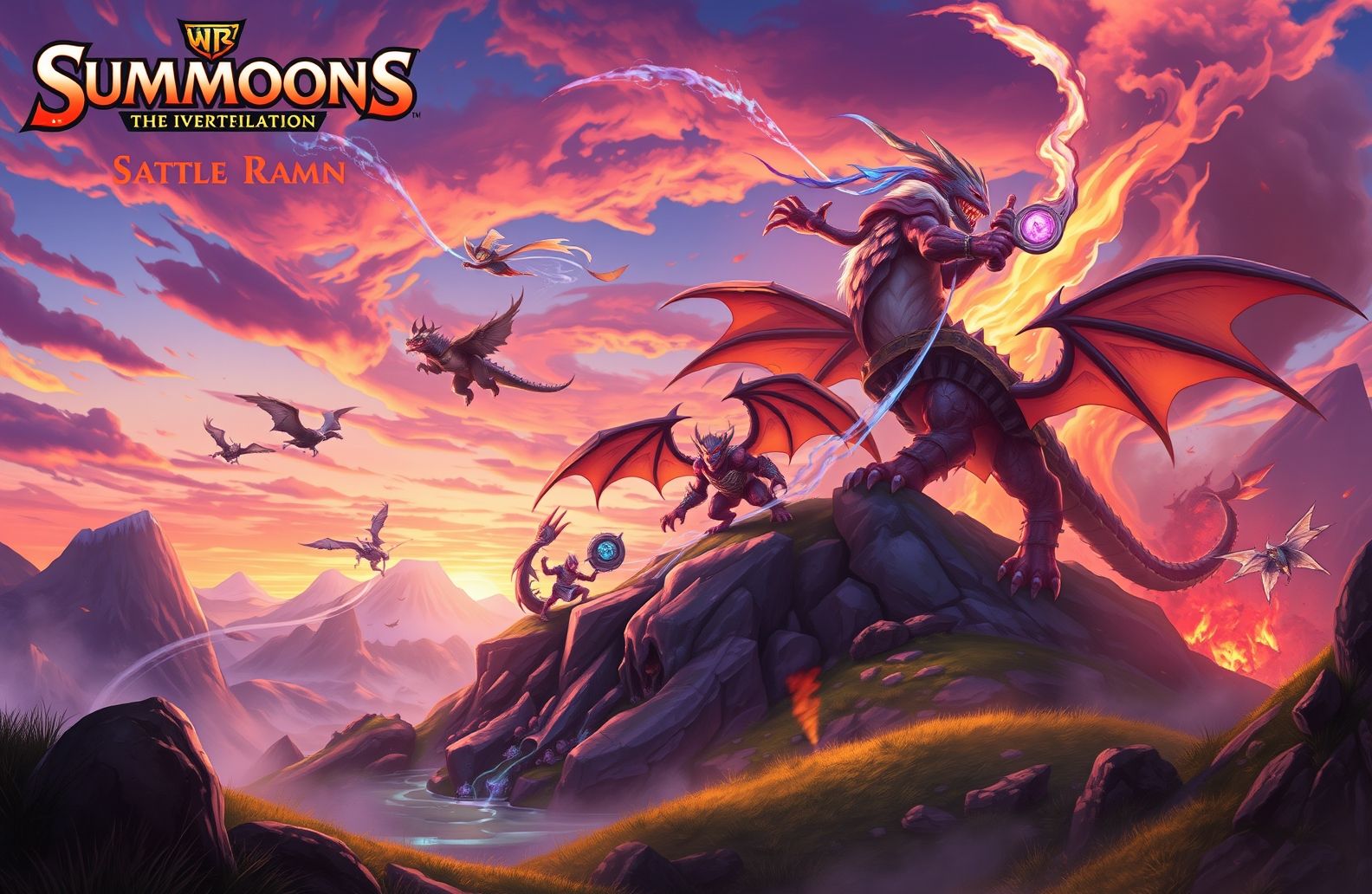 🔥 Free Download Summoners War Wallpaper by @andreathompson ...