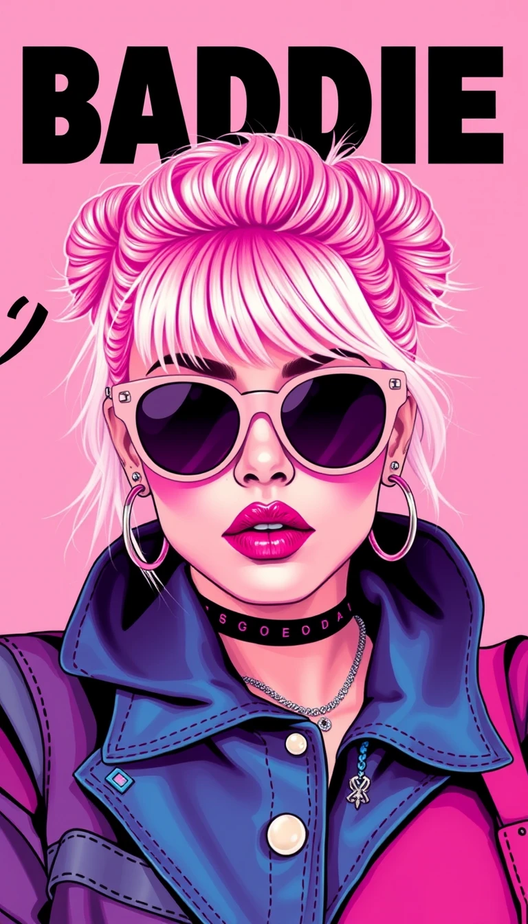 🔥 [60+] Pink Baddie Wallpapers | WallpaperSafari