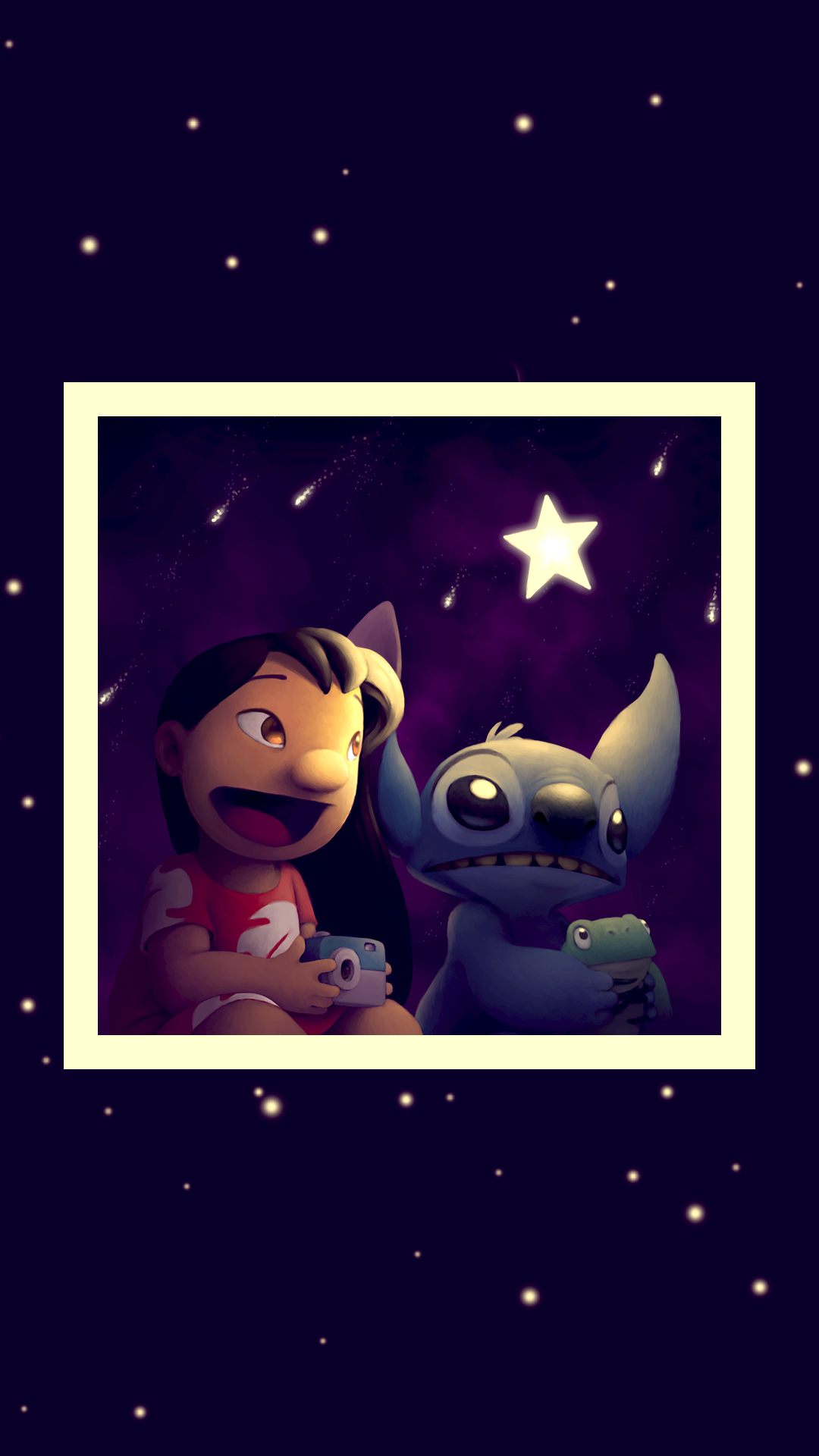 🔥 Free Download Stitch Phone Wallpaper by @jonathans | WallpaperSafari