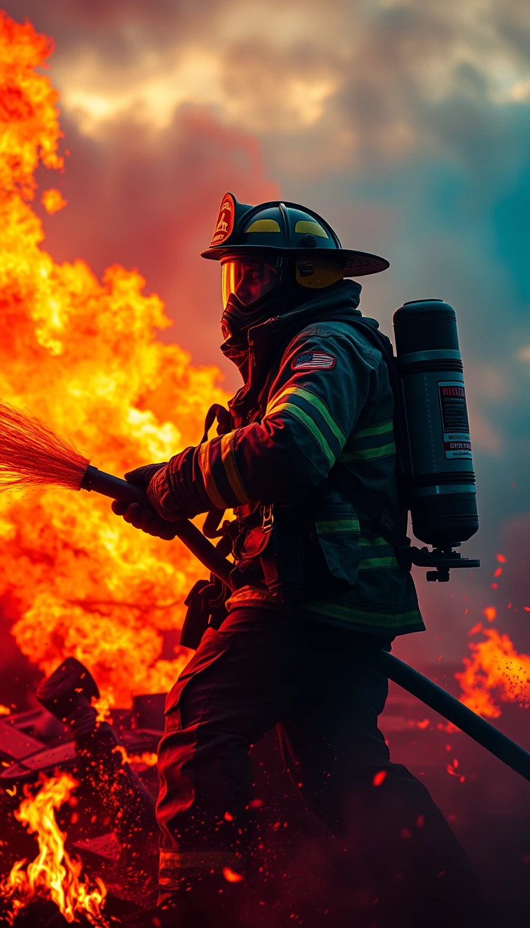 🔥 [60+] Free Firefighter Wallpapers for Phone | WallpaperSafari