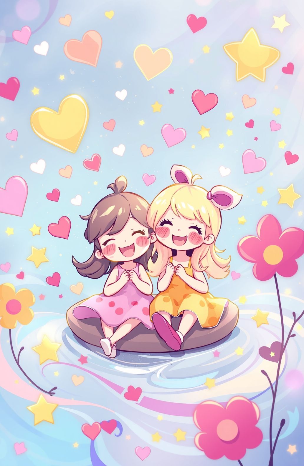 🔥 Free Download Cute Bff Wallpaper by @bweiss | WallpaperSafari