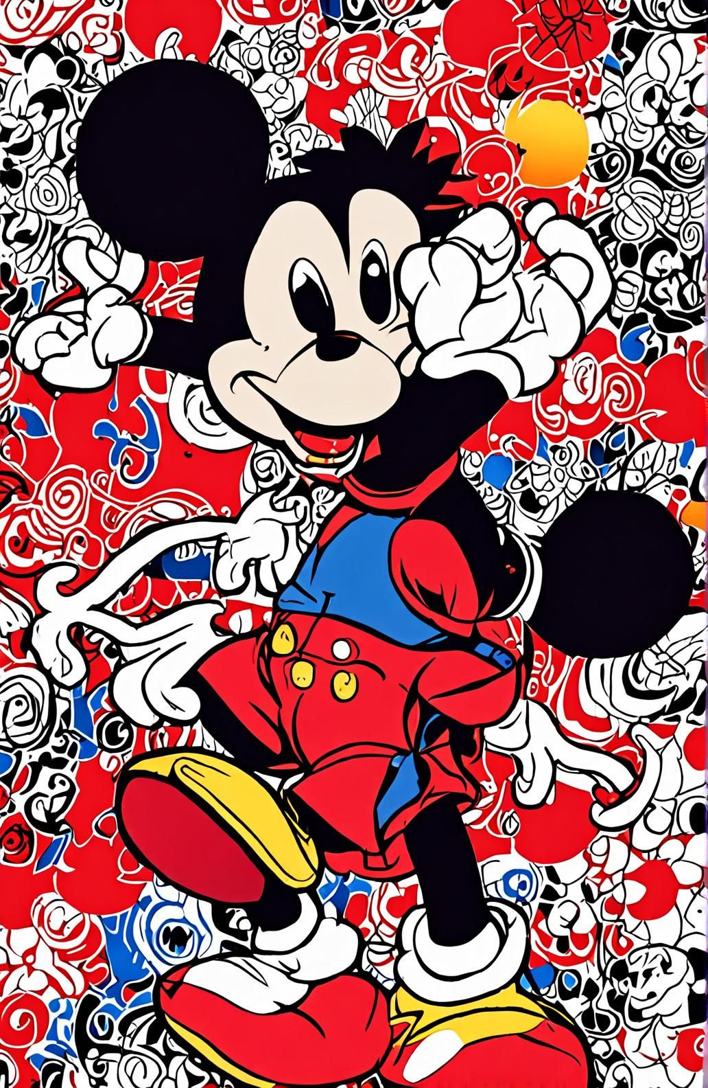🔥 Free Download Supreme Mickey Mouse Wallpaper by @zpatterson40 ...