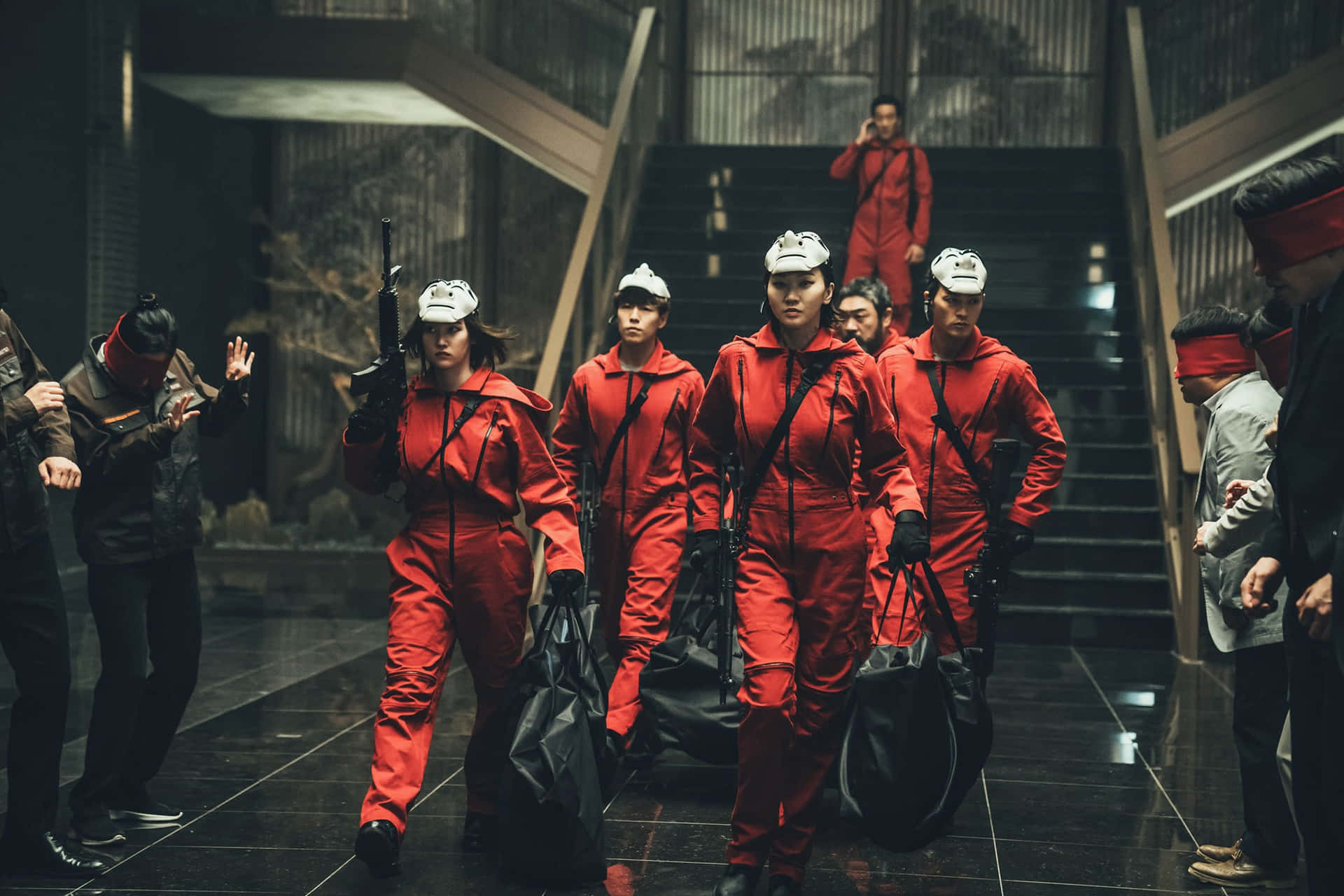 🔥 [40+] Money Heist Wallpapers | WallpaperSafari