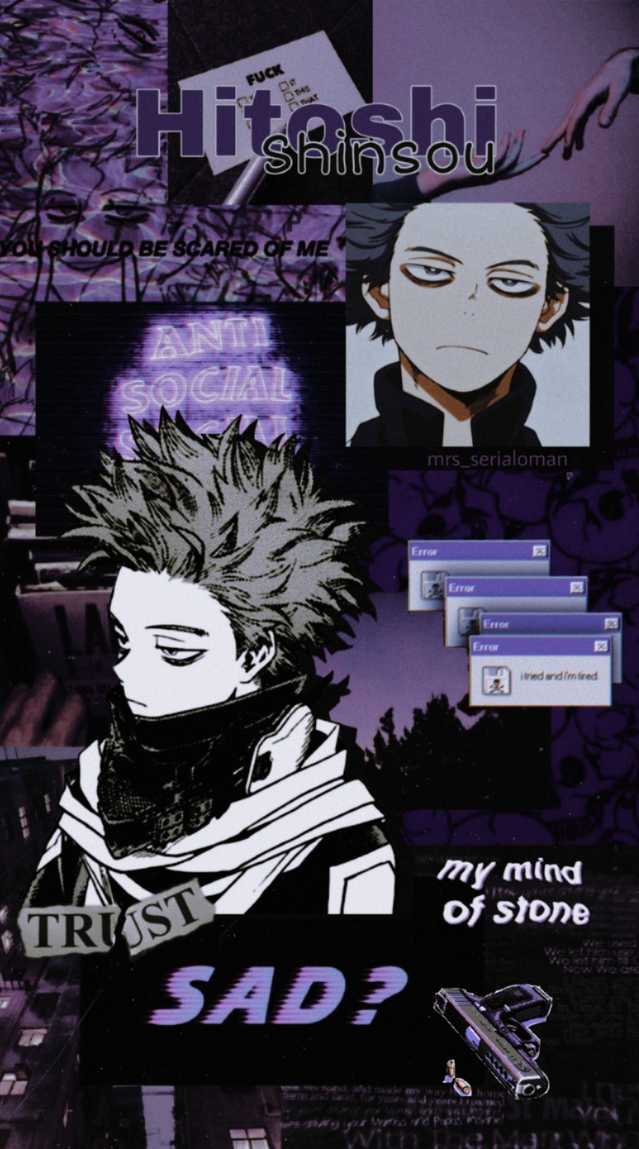 🔥 Free Download Hitoshi Shinsou Cute Anime Wallpaper Cool by ...
