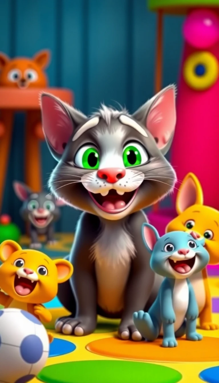 🔥 Free Download Talking Tom Cat Iphone Softonic Auto Design Tech by ...