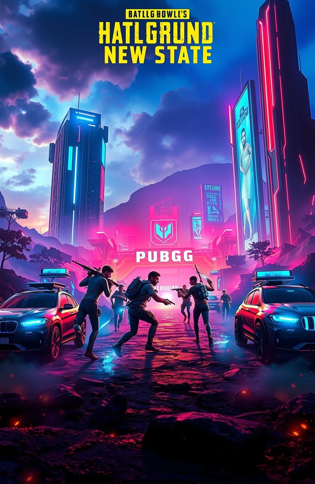 🔥 Free Download Pubg New State Wallpaper by @amandar15 | WallpaperSafari