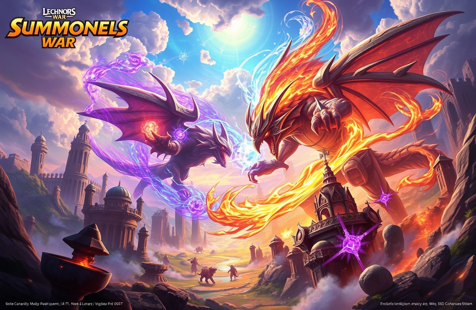 🔥 Free Download Summoners War Wallpaper by @jenniferm73 | WallpaperSafari