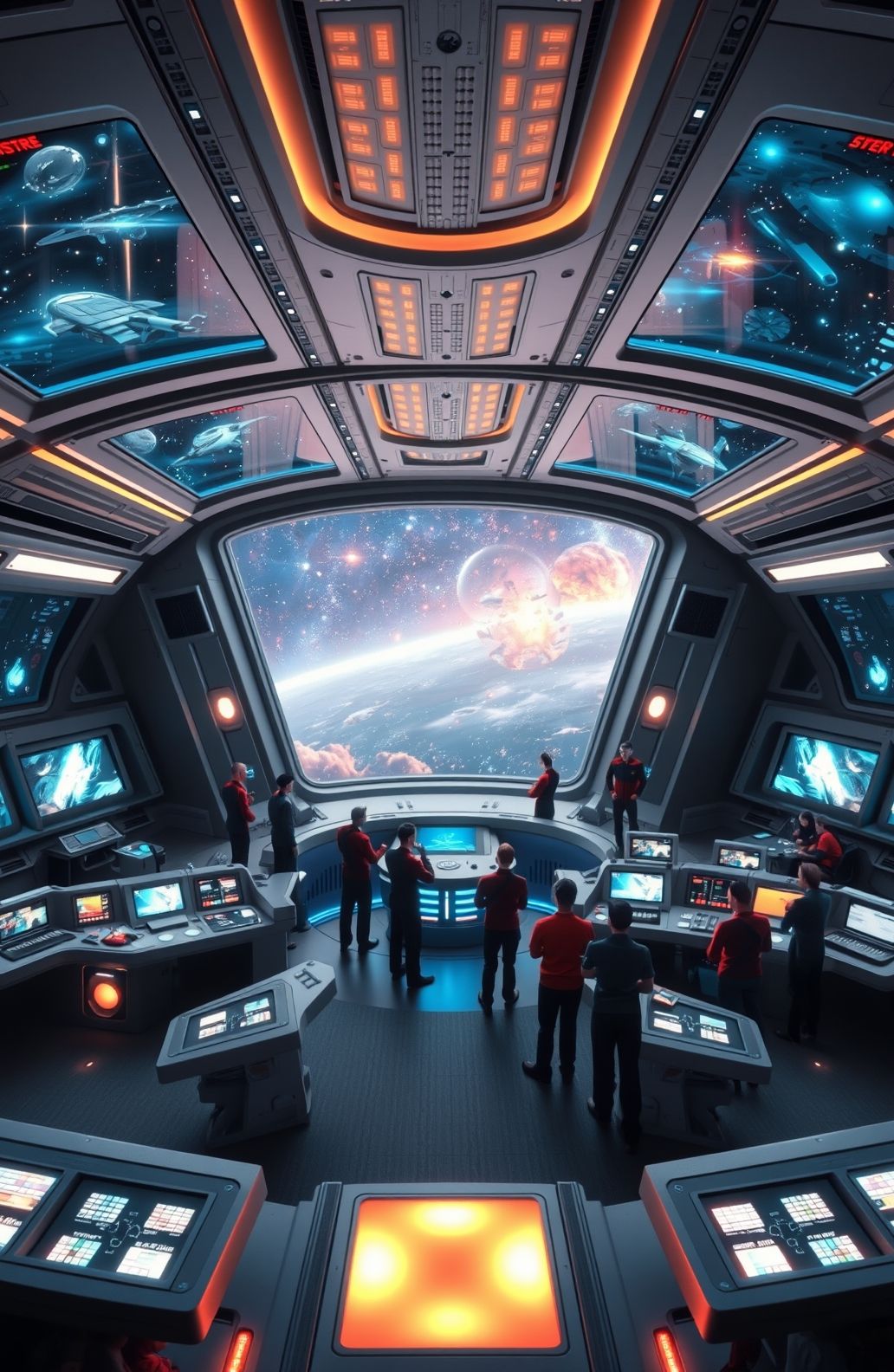 🔥 Free Download Star Trek Bridge Wallpaper by @gabrielc | WallpaperSafari