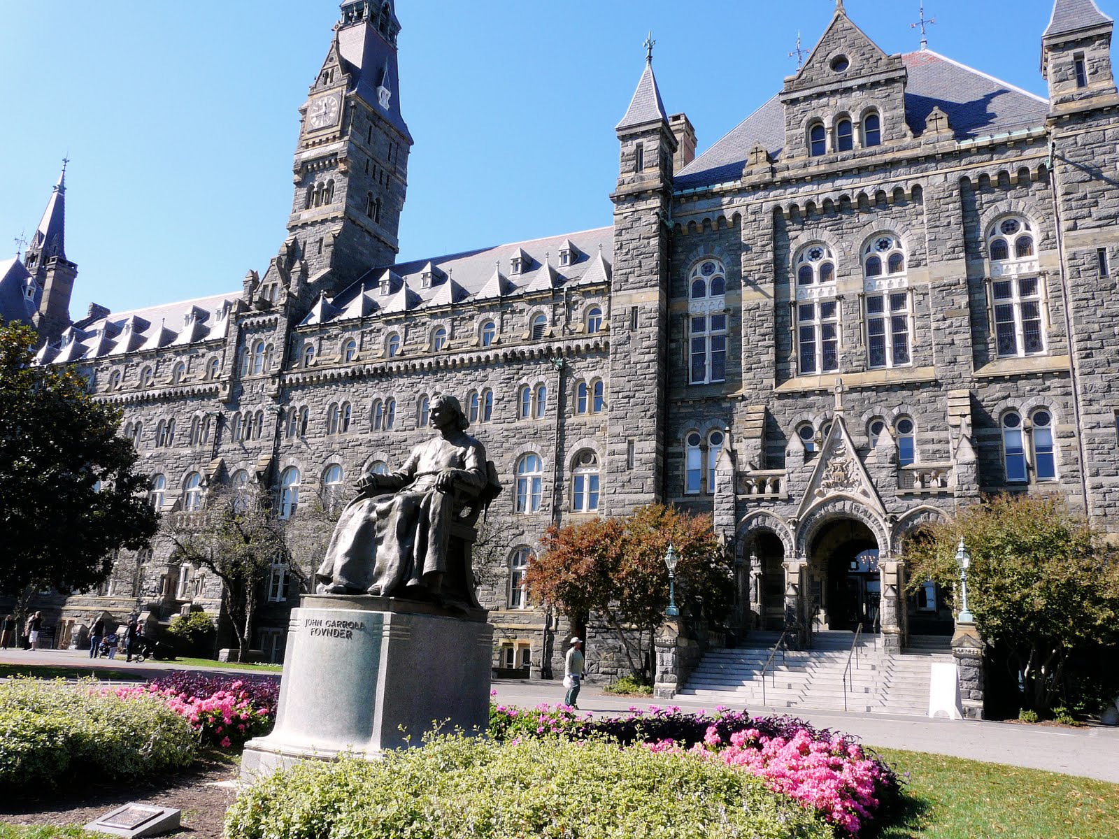  70 Georgetown University Wallpapers WallpaperSafari