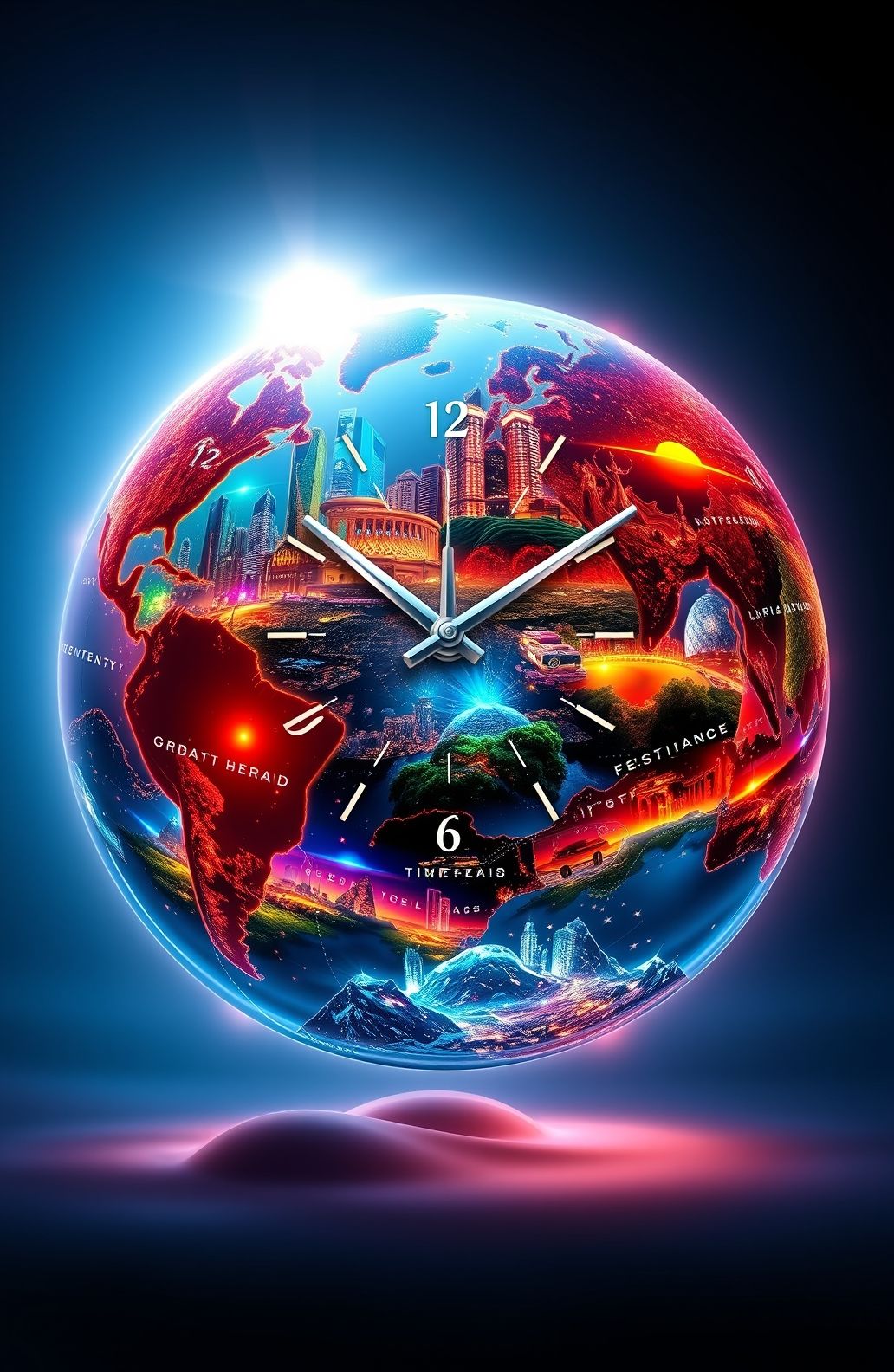 🔥 [50+] Live World Clock Wallpapers | WallpaperSafari